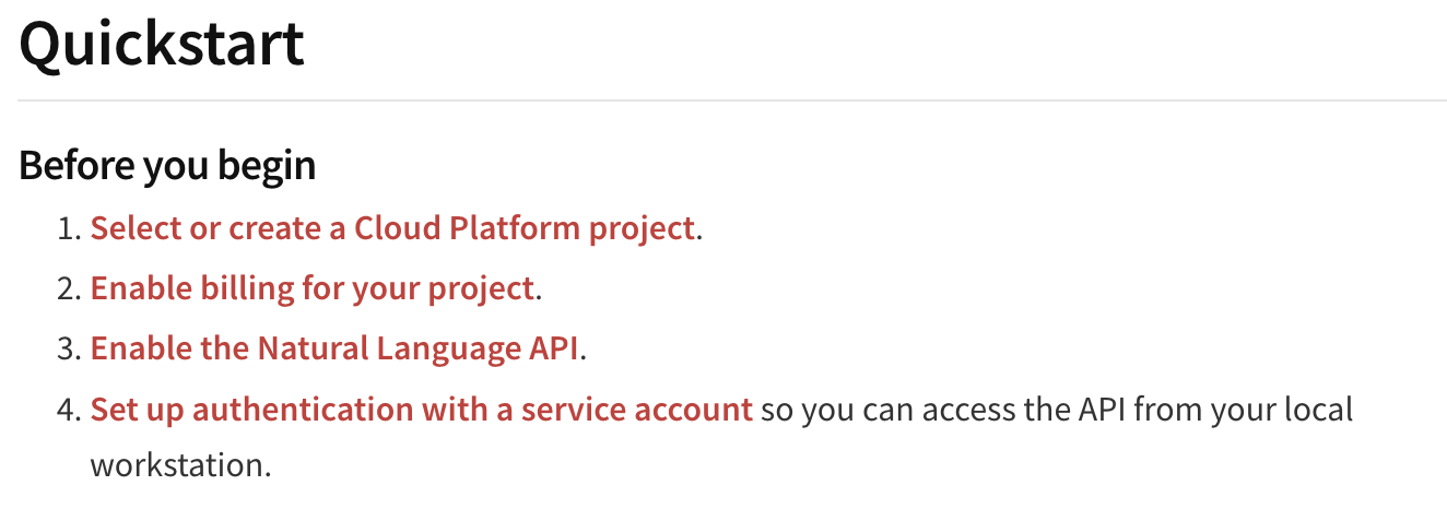 Google Natural Language API 활용하기 (React + Typescript + Express)