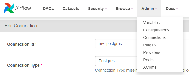 [Airflow] Airflow 구축경험 정리 - 3장. Airflow postgresql 접속