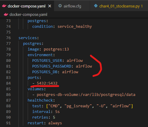 [Airflow] Airflow 구축경험 정리 - 3장. Airflow postgresql 접속