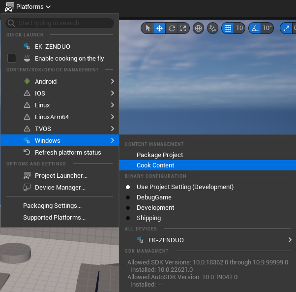 UE5 Build Configuration 을 이해해 보자 (DebugGame Editor ?)
