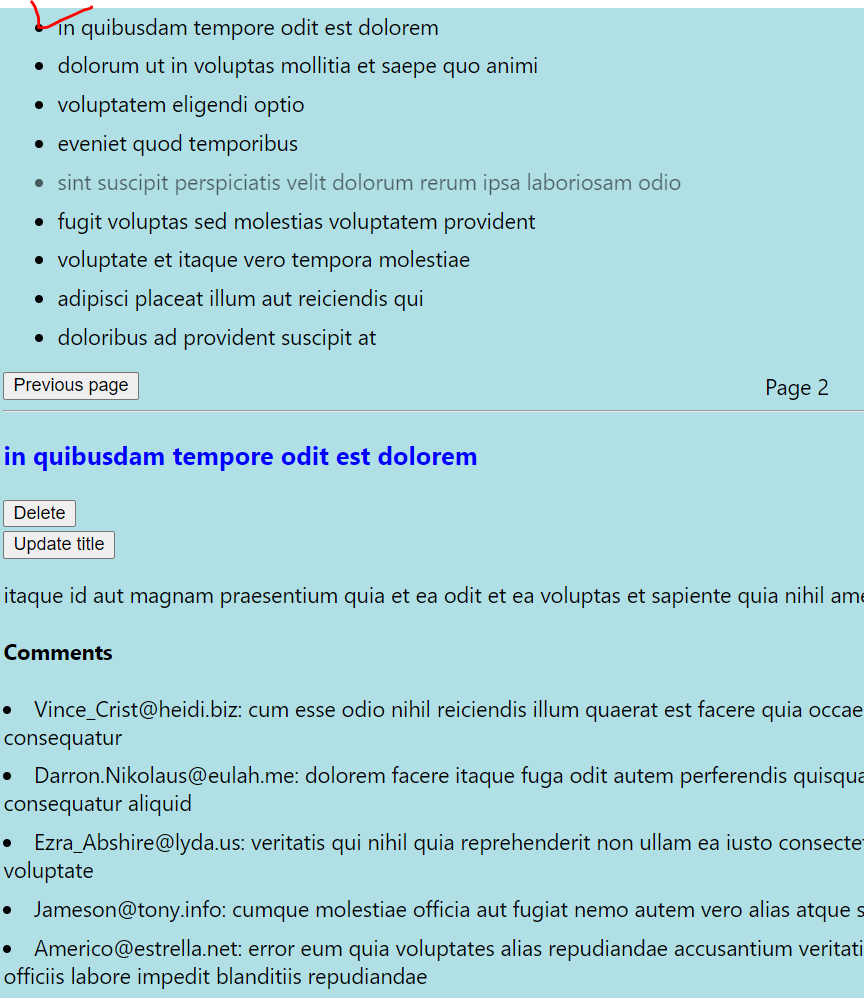 [React-Query] Pagination, Prefetching and Mutation
