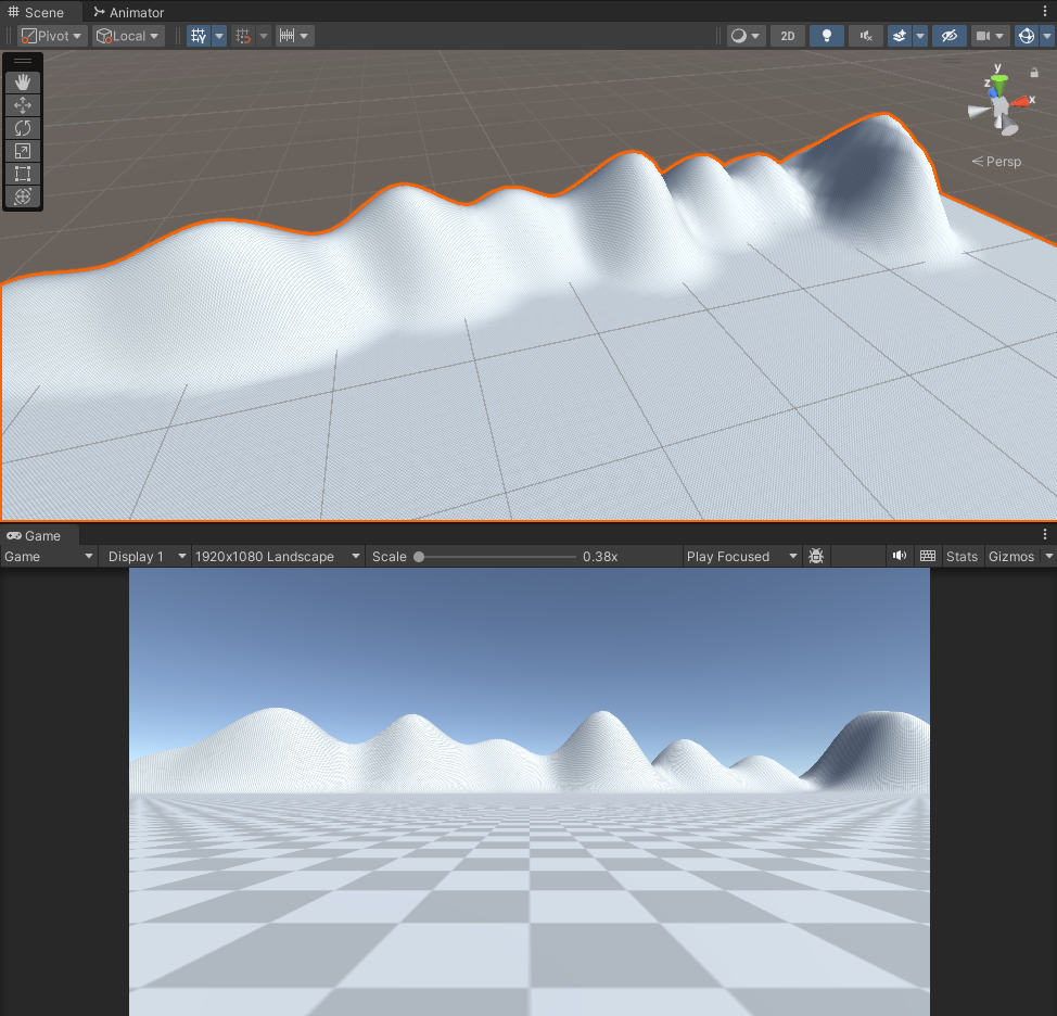 [Unity] Terrain 재질 입히는 방법