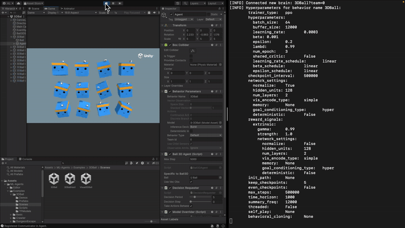 Unity ML-Agents 설치부터 예제까지 완전 정복 가이드