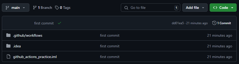 Github Actions 기본 문법 정리