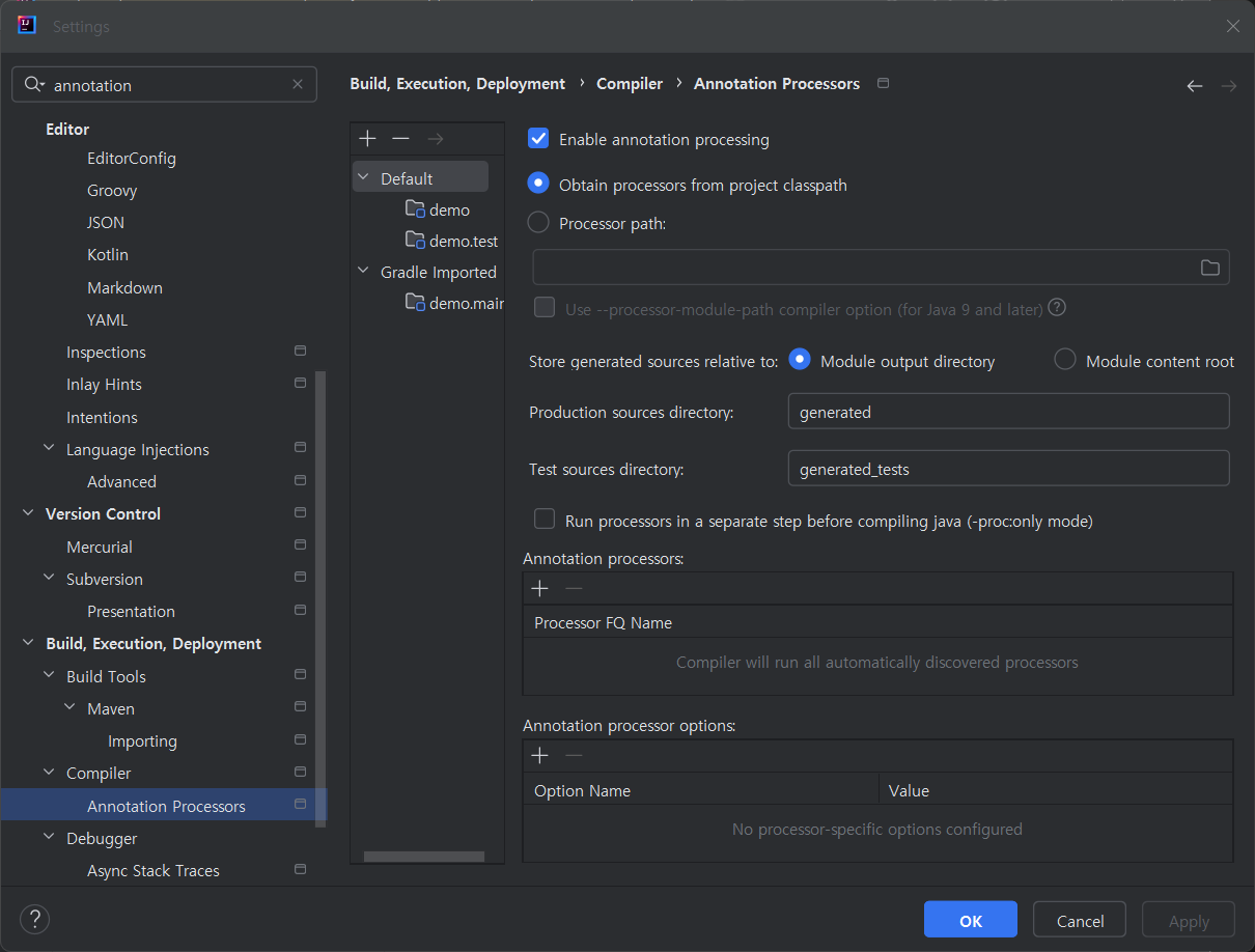 Spring boot + docker + mysql 연동(1차 시도)