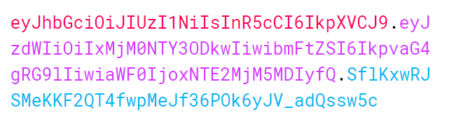 Cookies Session JWT bcrypt