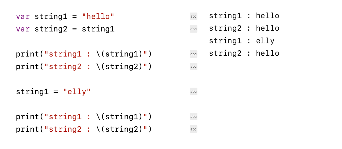 깊은 복사 VS 얕은 복사
