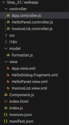SAP UI5 시작하기(Getting Started with SAP UI5)