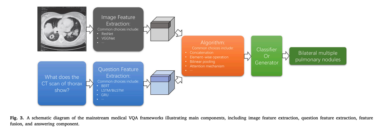 Survey of Medical VQA