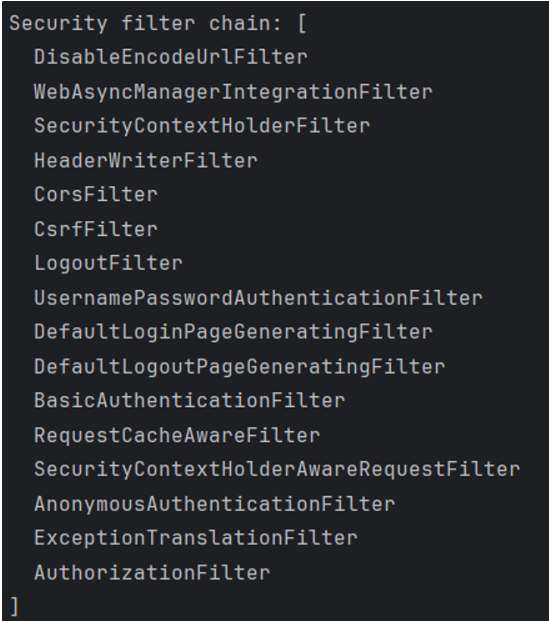 Spring Security - 1 (Security Filter Chain과 기본 인증 과정의 흐름의 이해)