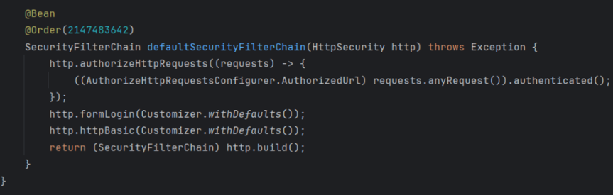 Spring Security - 1 (Security Filter Chain과 기본 인증 과정의 흐름의 이해)