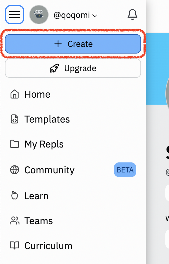 [ HTML] Replit와 깃허브 연동