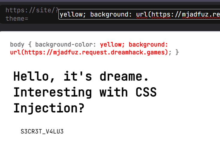 CSS Injection