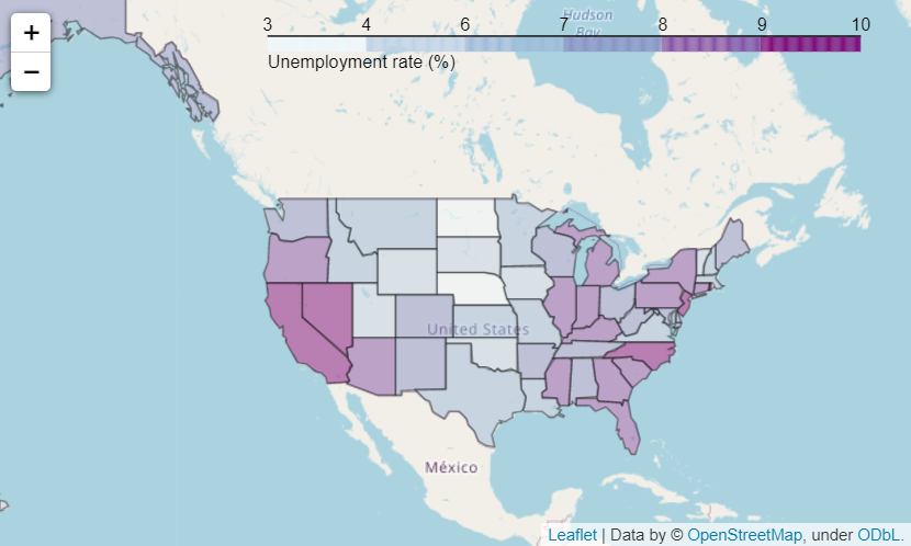 Python 지도 시각화 - Folium