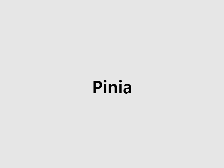 Pinia