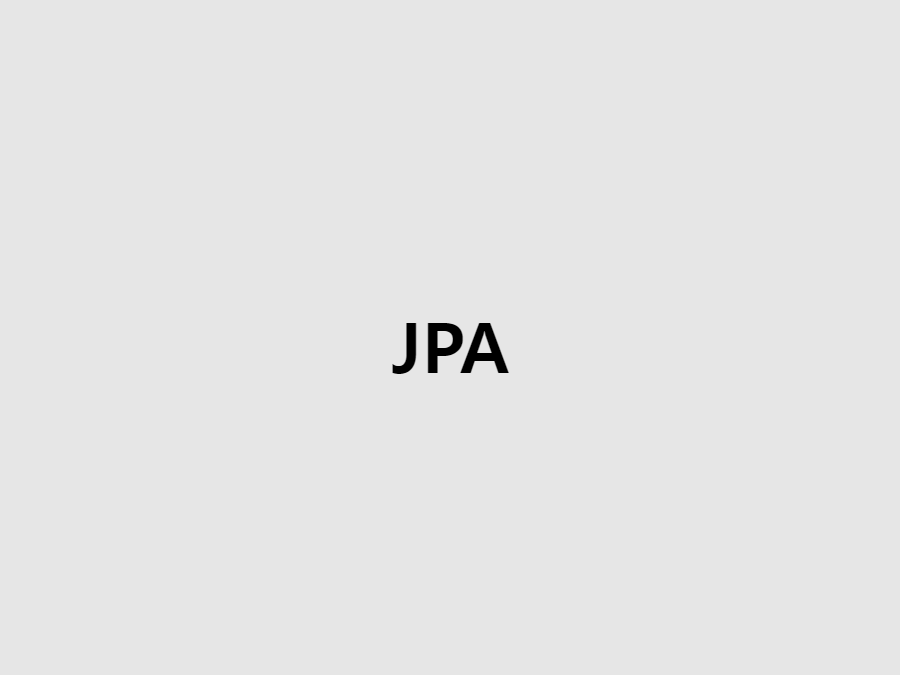 JPA