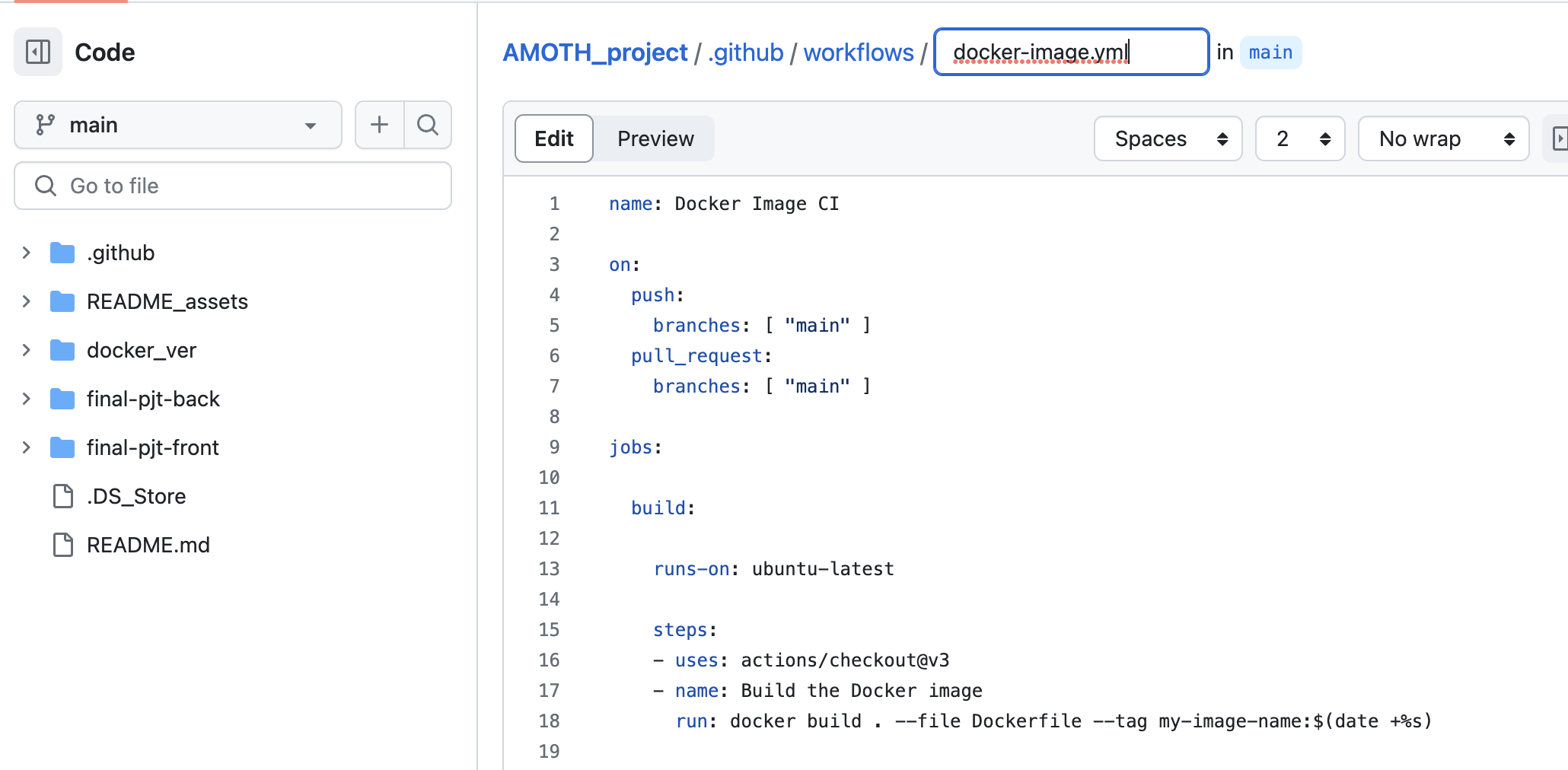 [CI] Github Action으로 Docker image upload 자동화하기