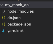 Mock API 설치 및 적용방법 ㅇ_ㅇ