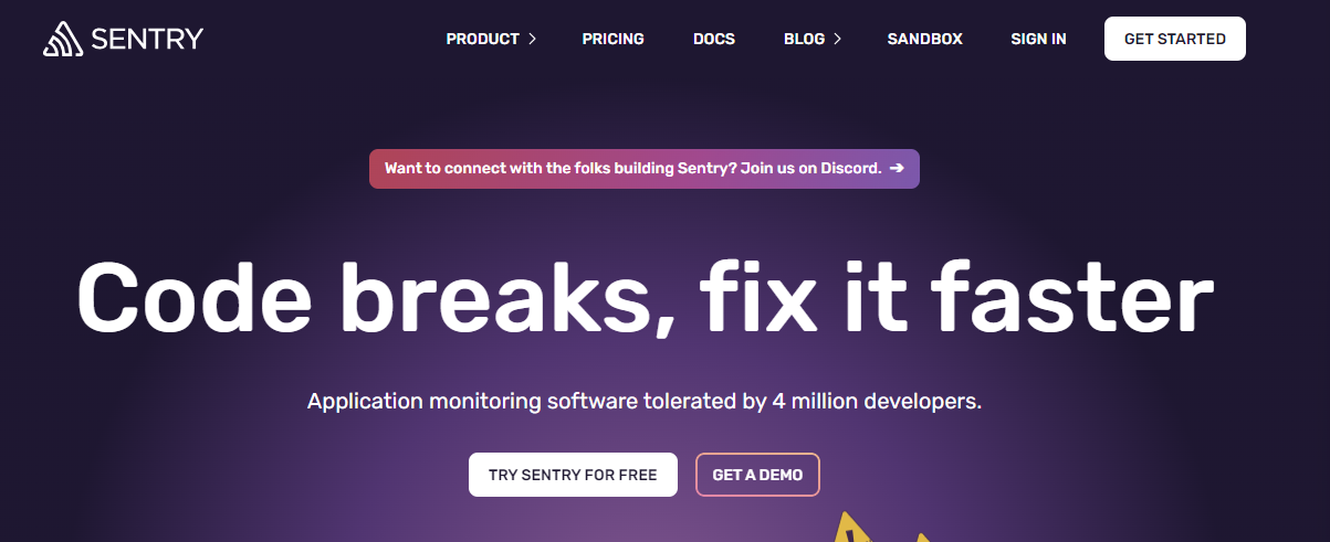 [express] Sentry 적용하기