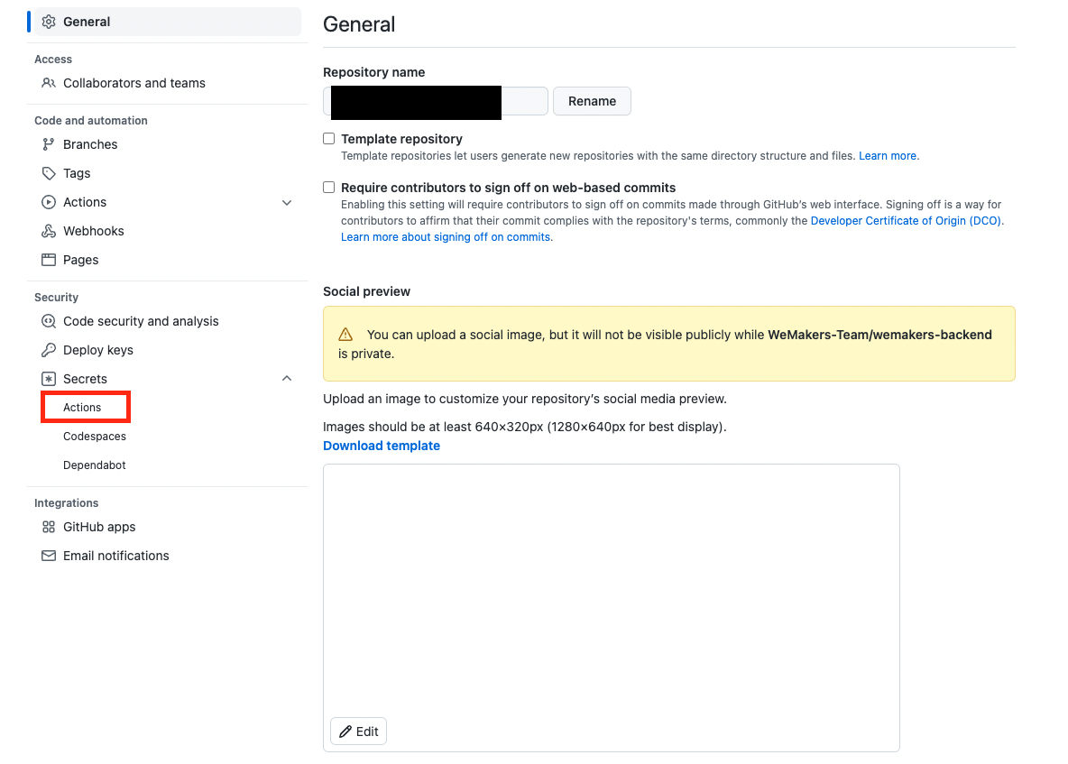 [git] git action ec2 codeDeploy
