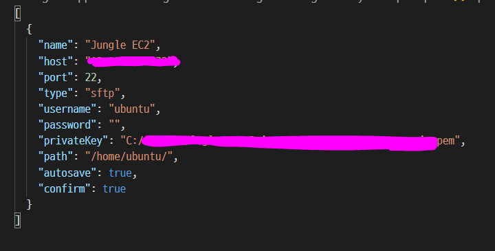 Visual studio code에서 AWS EC2 접근하기