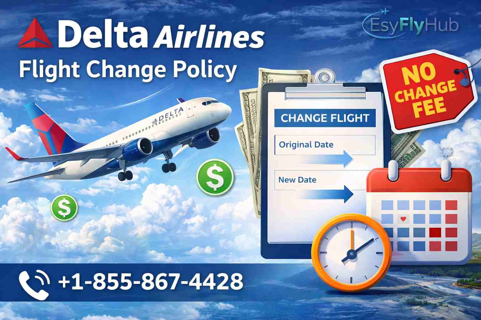 How Much Does Delta Charge to Change a Flight Date? A Complete Guide