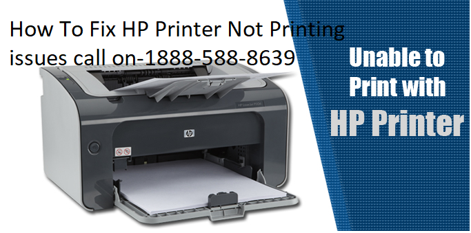 How To Fix HP Printer Not Printing issues
