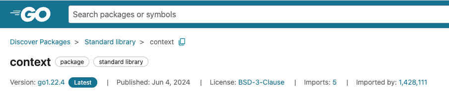 Context ? (In golang)
