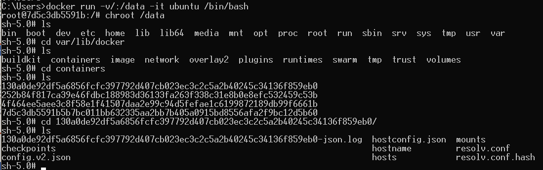 [Docker] Windows10 에서 /var/lib/docker 경로 찾기