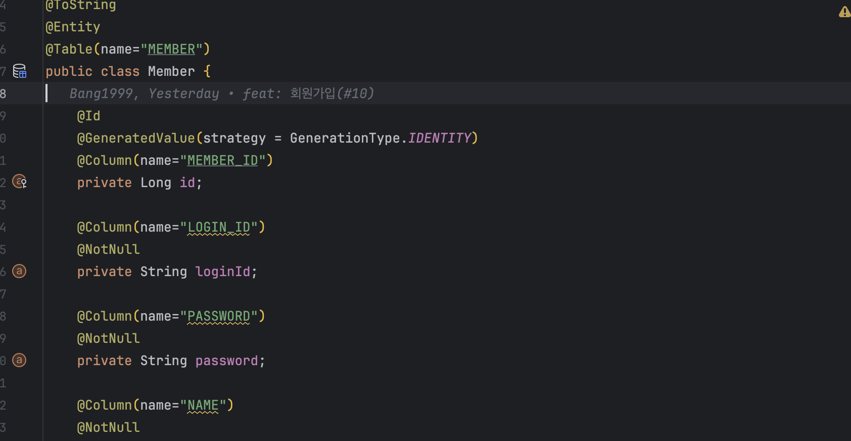 [JPA] @ManyToOne 과 @OneToMany