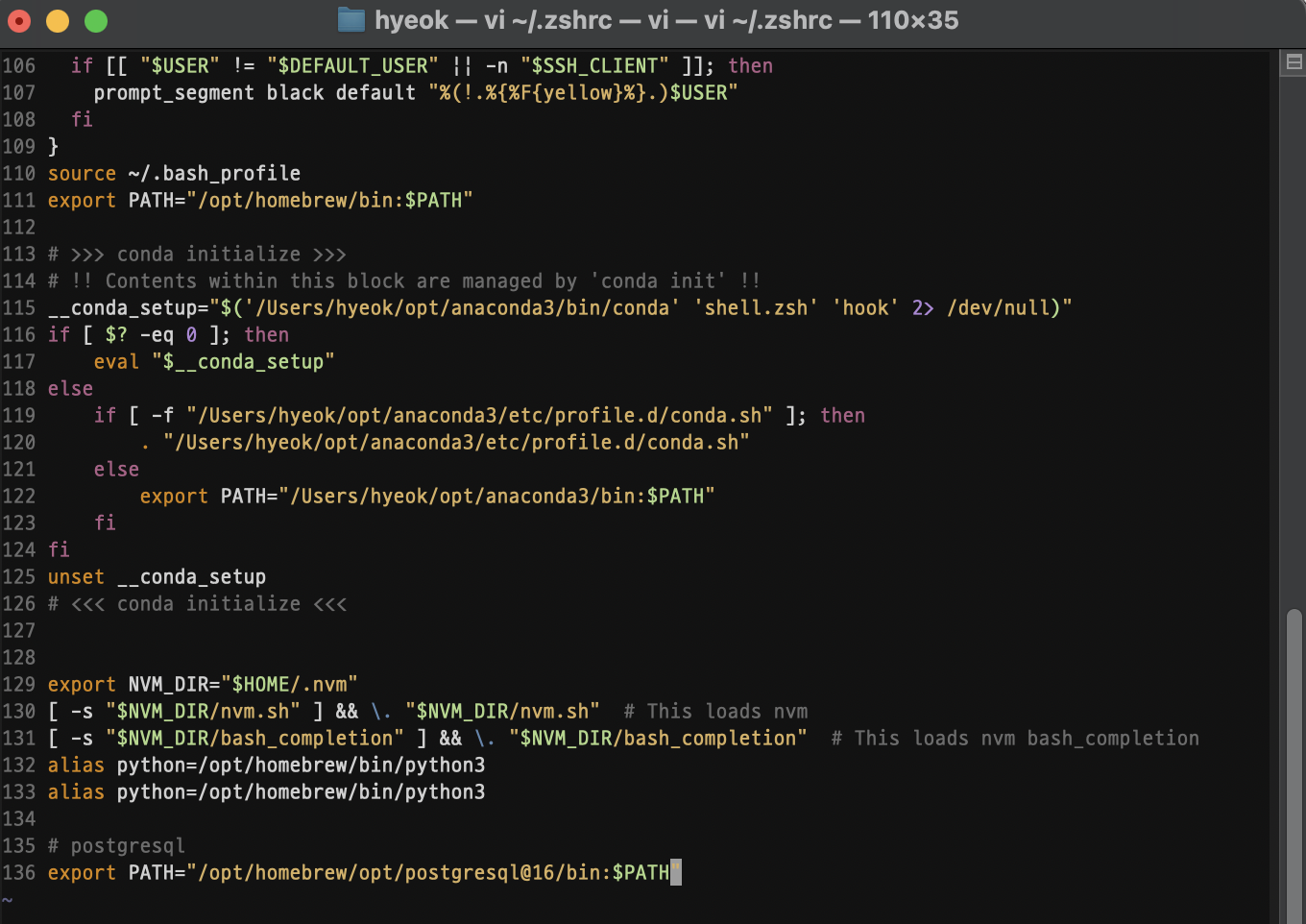 PostgreSQL 사용법 정리