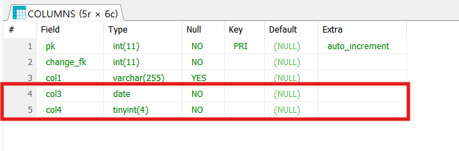 [DB] DDL(Data Definition Language)