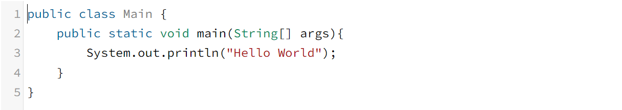 백준 2557번 Class 클래스명 Is Public Should Be Declared In A File Named 클래스명java