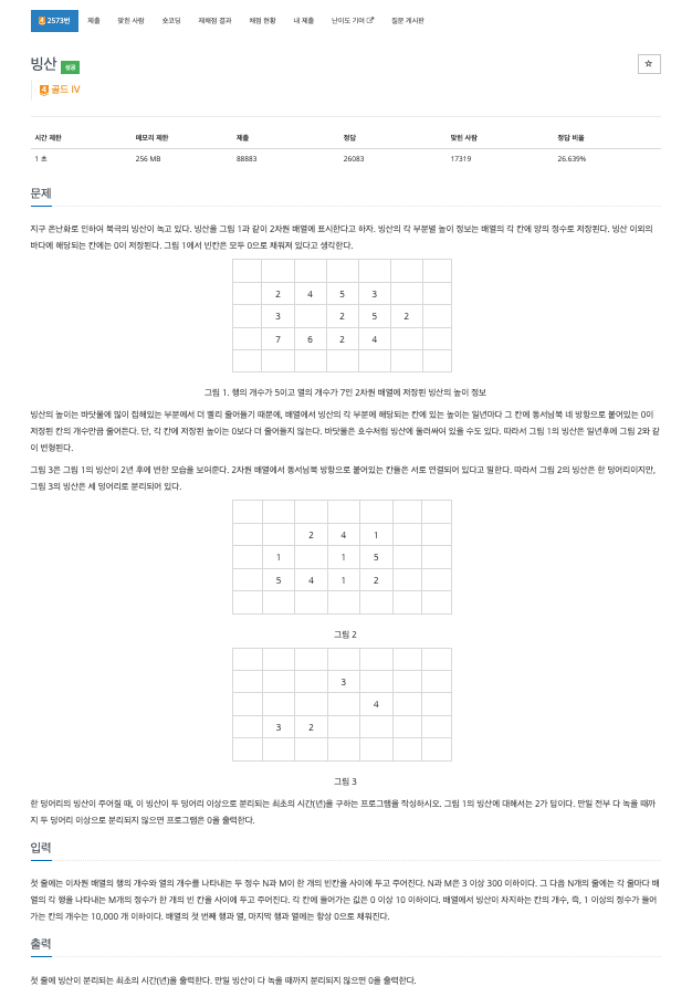[Algorithm] 99클럽 코테 스터디 10일차 TIL BOJ 2573