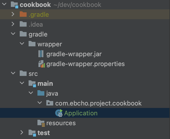 [스프링 부트와 AWS로 혼자 구현하는 웹 서비스] Application 클래스 생성, 컨트롤러 생성, 프로젝트 SDK 설정, brew로 설치한 jdk 경로 확인