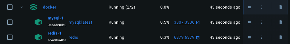 [Docker / Redis] "No host port mapping found for container port 6379" 해결