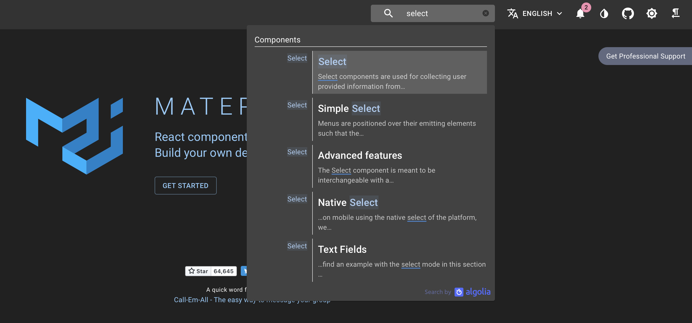 [React] Material-UI Select Box 사용방법, 커스텀하기
