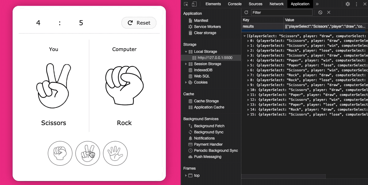 [JavaScript Toy Project] Mini Game | 가위바위보 게임 만들기 토이프로젝트