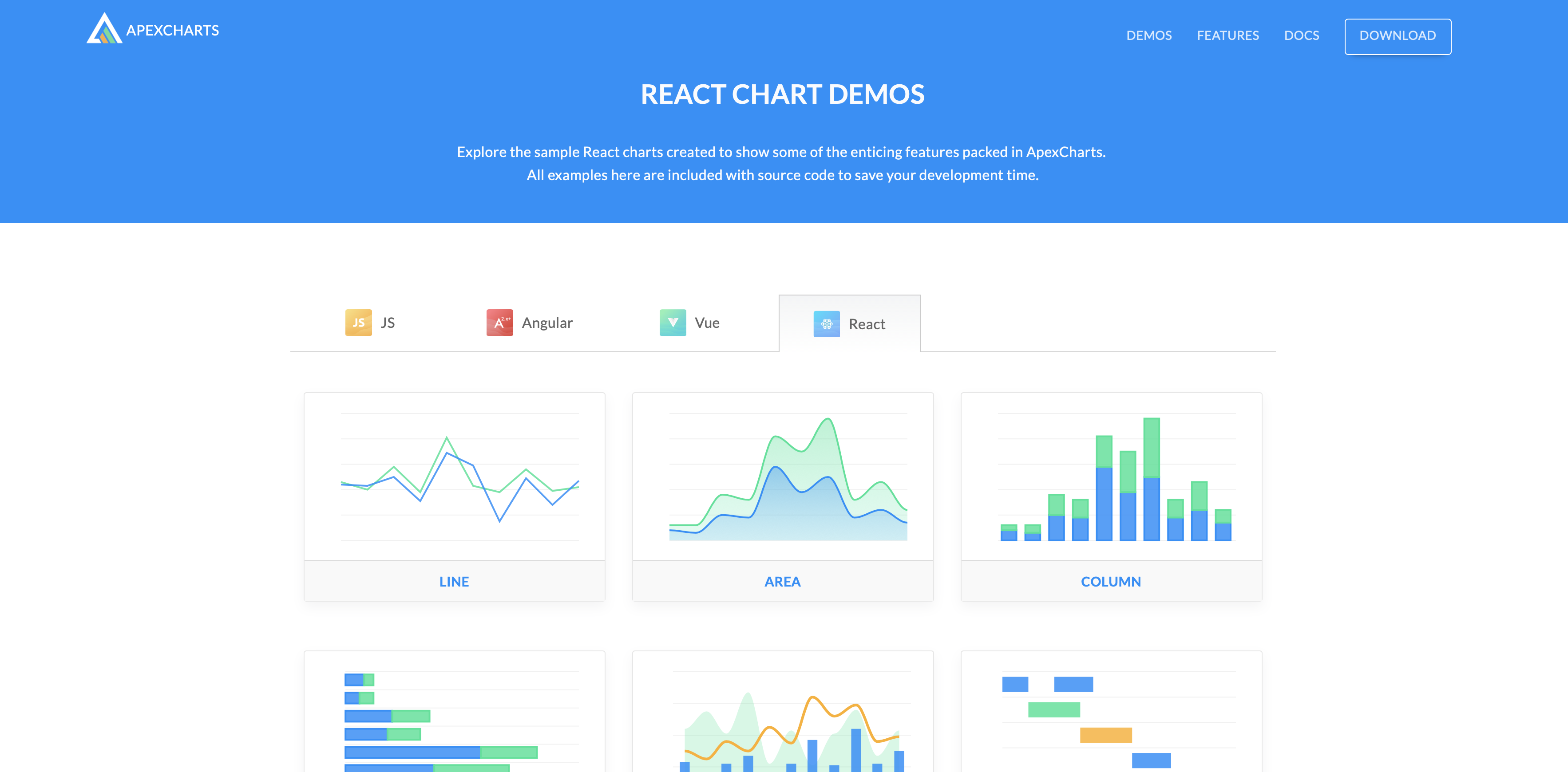 [React] 리액트 그래프/차트 라이브러리 모음