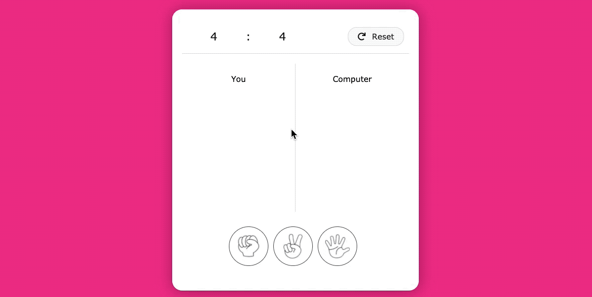 [JavaScript Toy Project] Mini Game | 가위바위보 게임 만들기 토이프로젝트