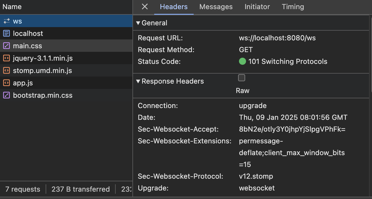 [SpringBoot] WebSocket 연결 실패: WebSocketConfig 위치 문제