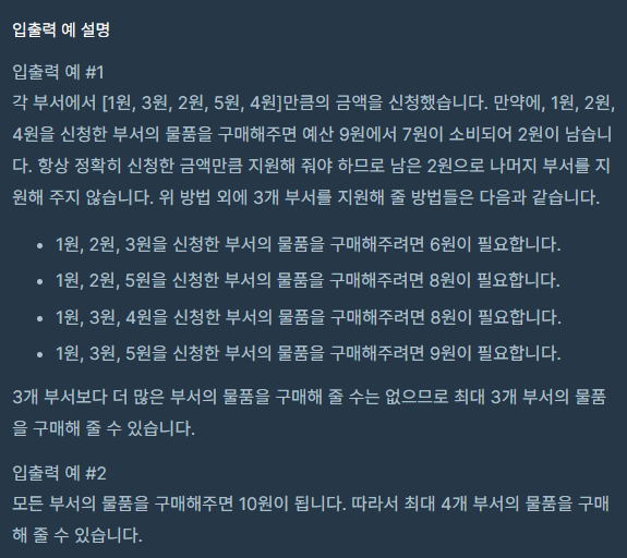 Summer/Winter Coding(~2018) - 예산