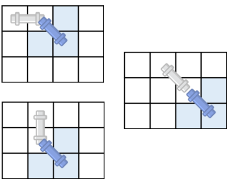 [BOJ 17070번] 파이프 옮기기 1 (dp 풀이, python)