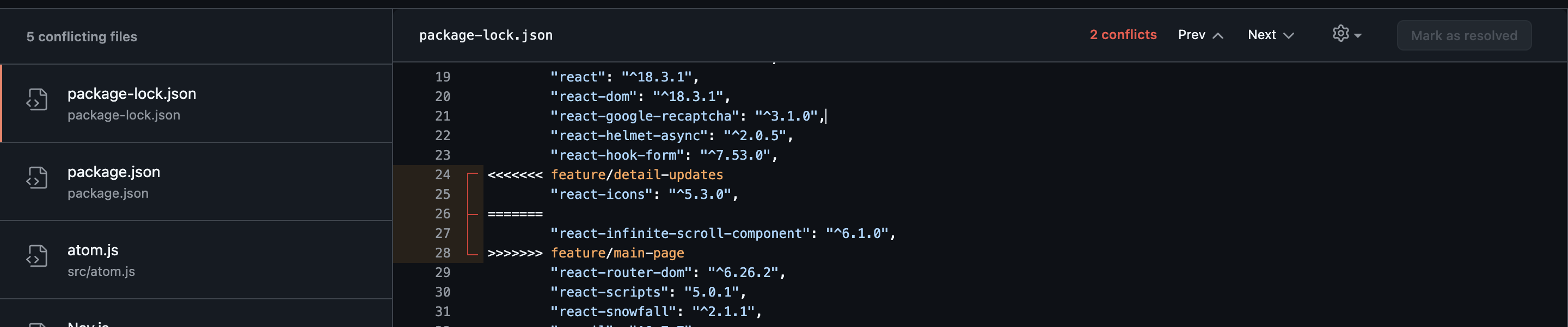241112 / public 폴더에 robots.txt파일?, [에러] Rendered fewer hooks than ...