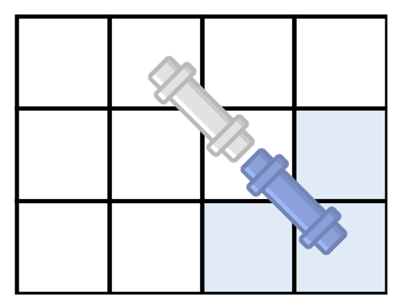 [BOJ] 17070. 파이프 옮기기 1