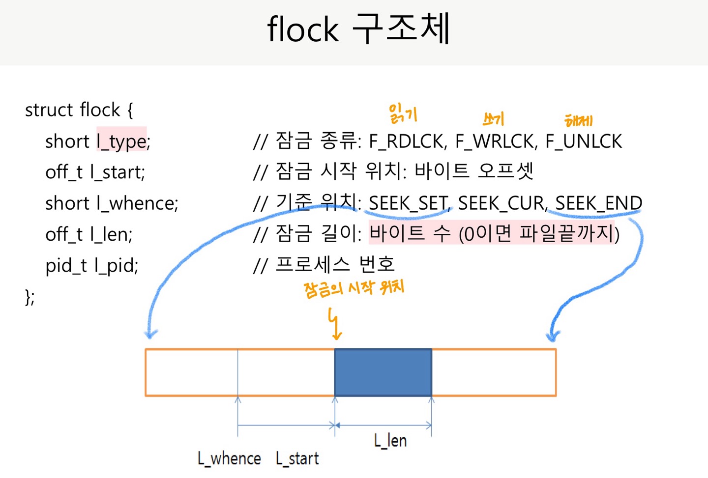[2024-1학기] 리눅스프로그래밍 - 파일 및 레코드 잠금