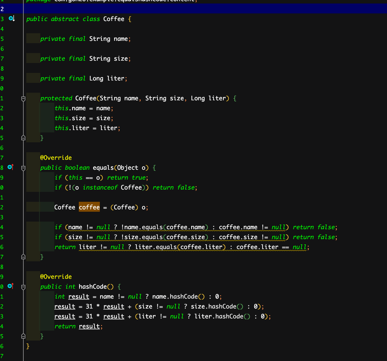 Java | equals & hashCode