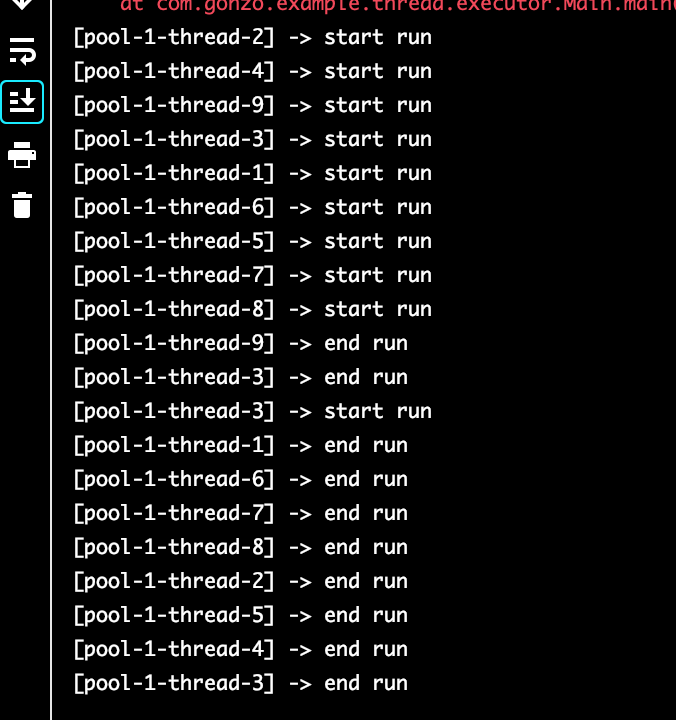 Java | ExecutorService