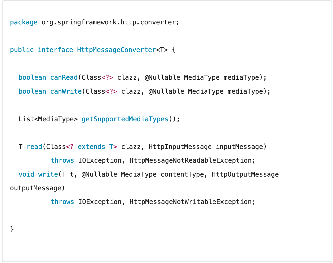 Spring HttpMessageConverter가 뭐야?