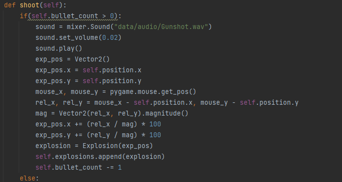 pygame으로 게임 만들기, 상담 내용